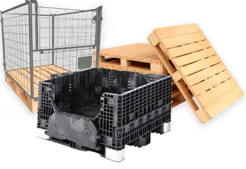 Tipos de pallet: guia completo para escolher o ideal - Mundial Log